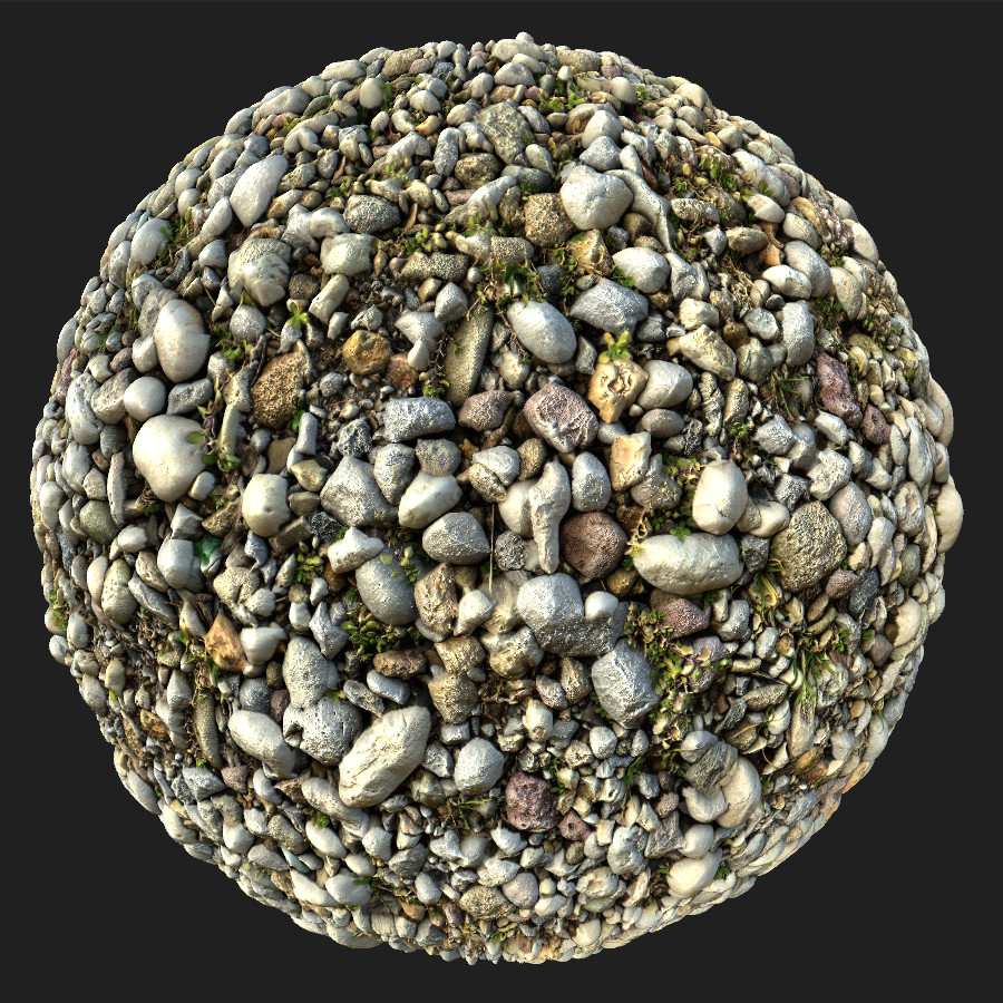 ArtStation - Pebble Ground Material Pack | Game Assets