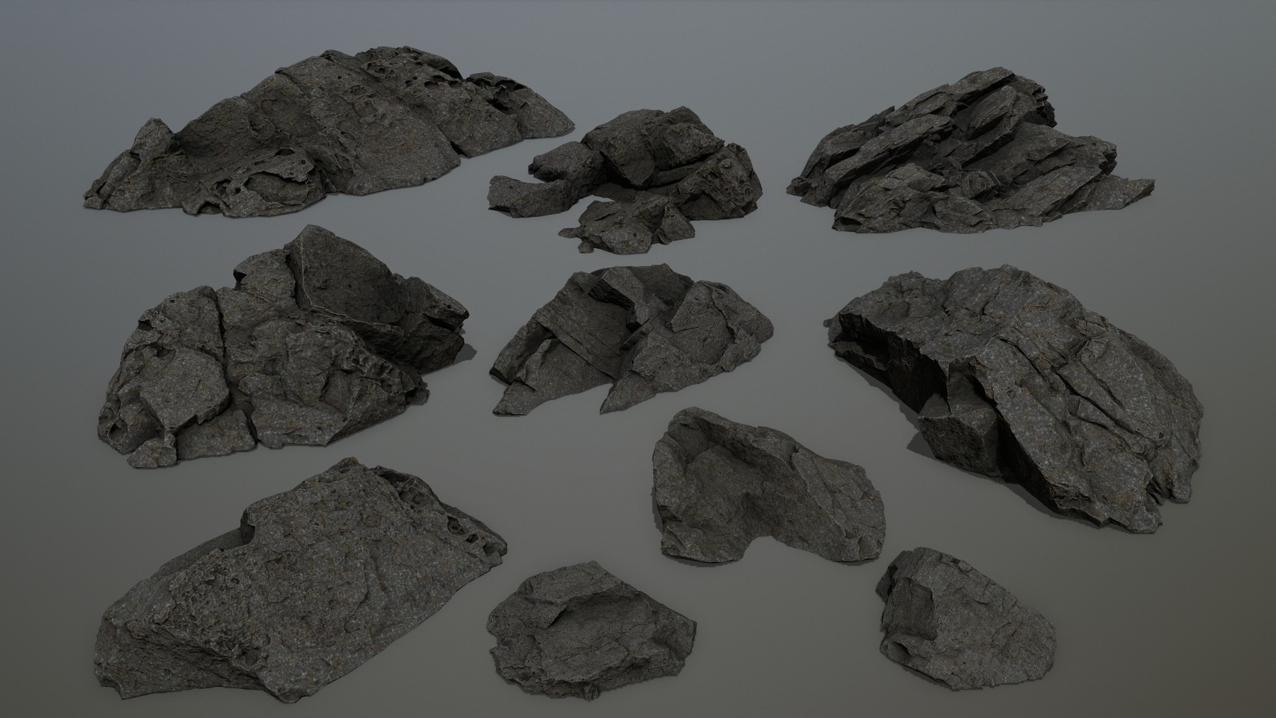 ArtStation - rocks | Game Assets