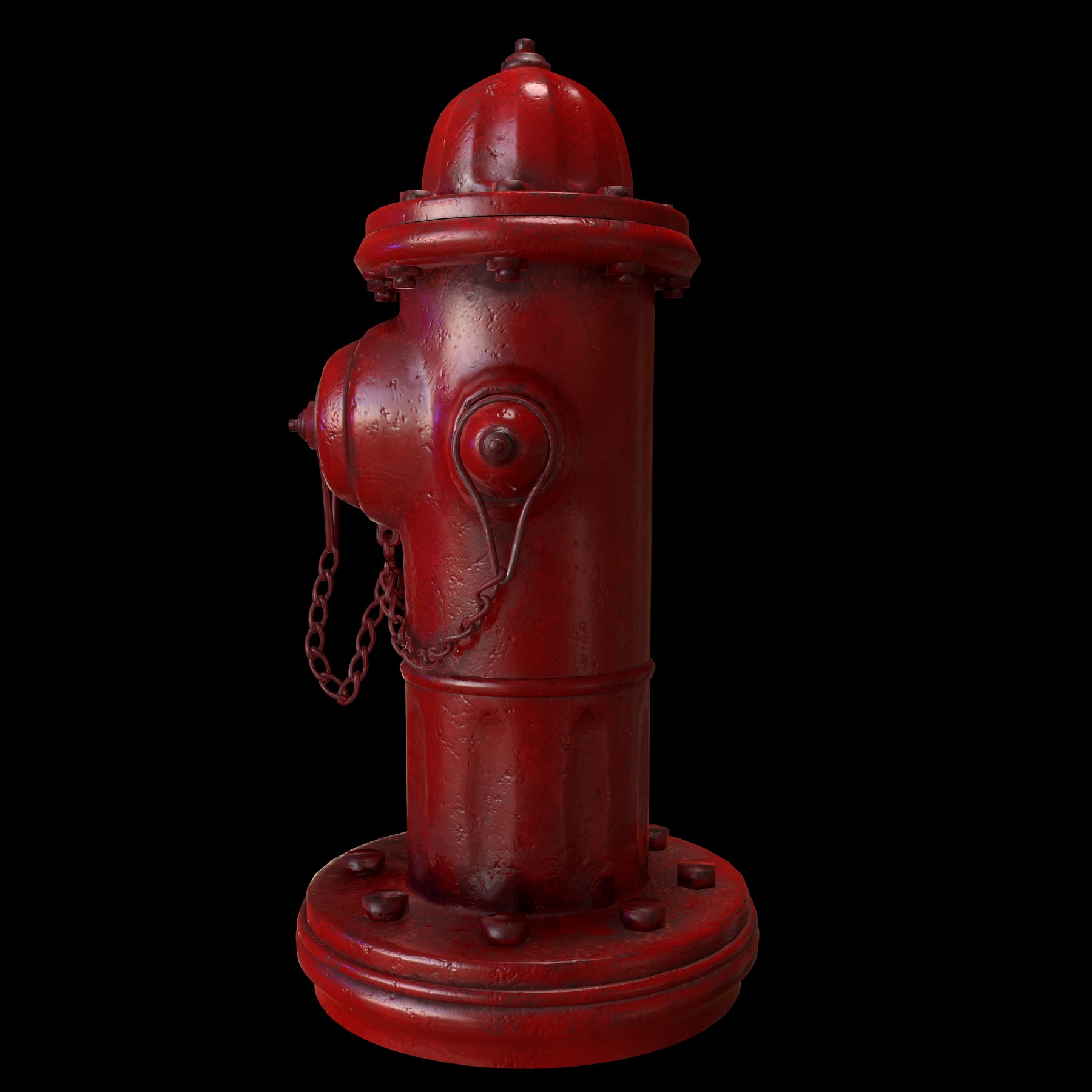 ArtStation - Street Fire hydrant Game Ready | Game Assets