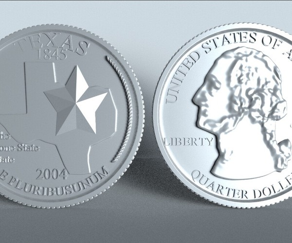 ArtStation - 3D modeled coin | Resources