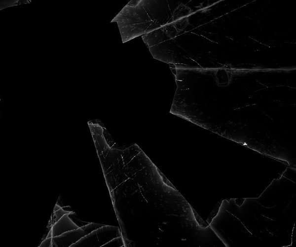 ArtStation - BrokenGlassGenerator | Resources