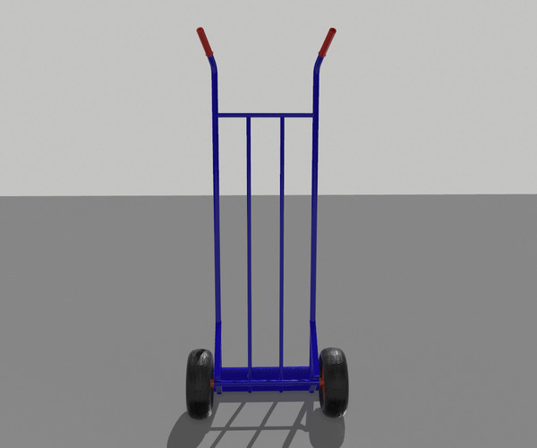 ArtStation - Industrial Hand Trolley 3 | Resources