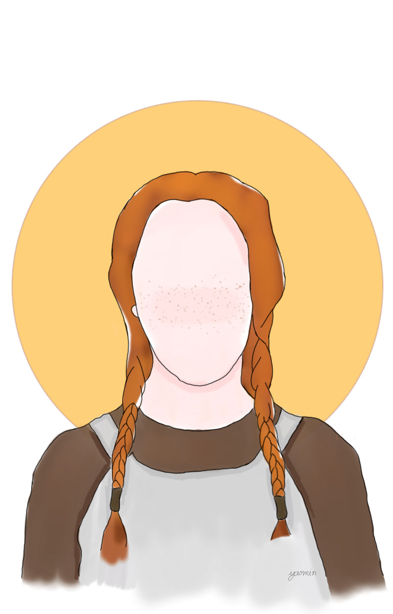 ArtStation - Anne With an E - Digital Drawing | Artworks