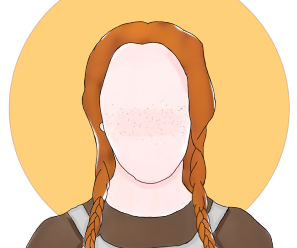 ArtStation - Anne With an E - Digital Drawing | Artworks