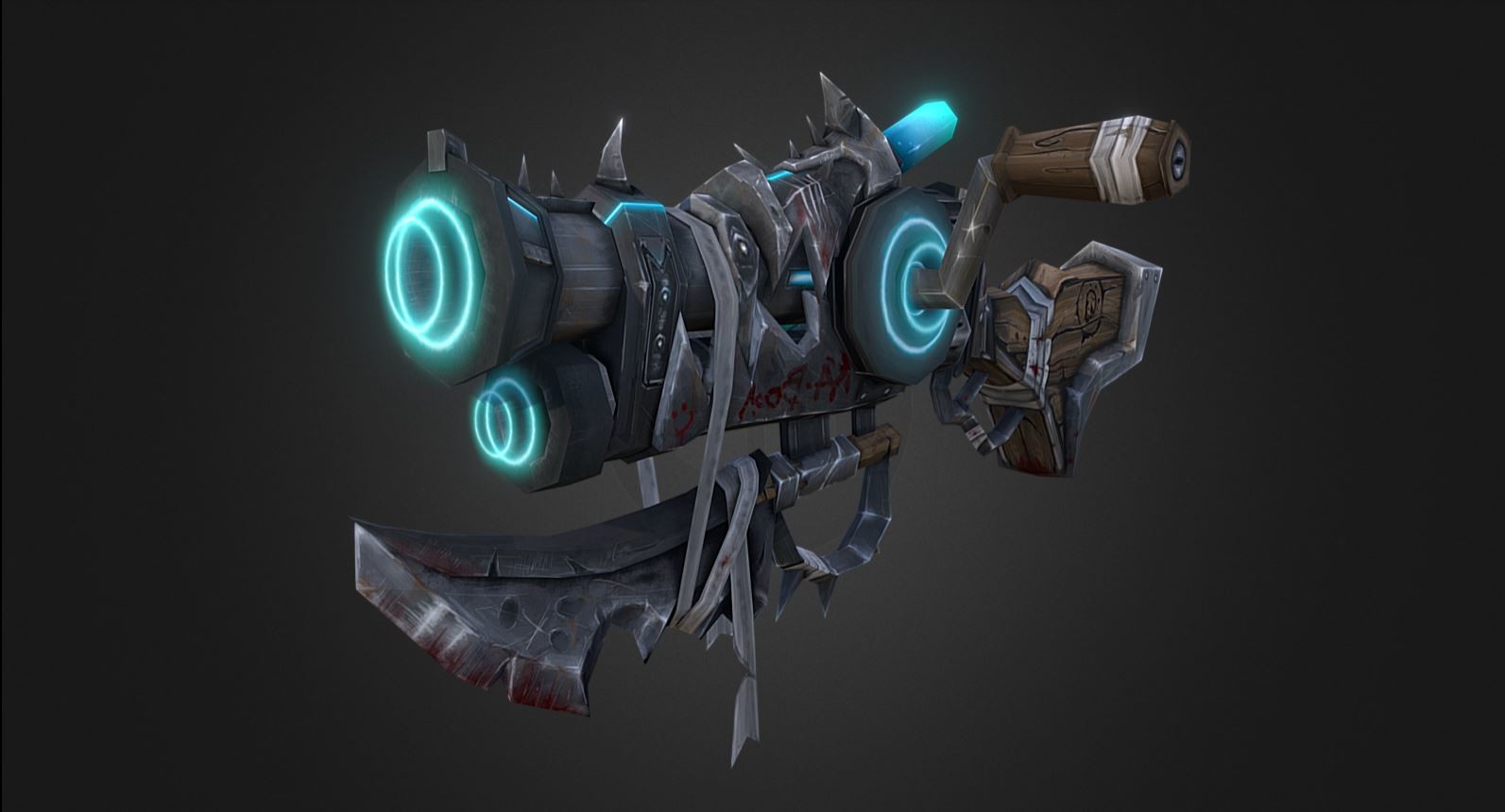ArtStation - Prototype V.2 - Game Ready Stylized Prop | Game Assets