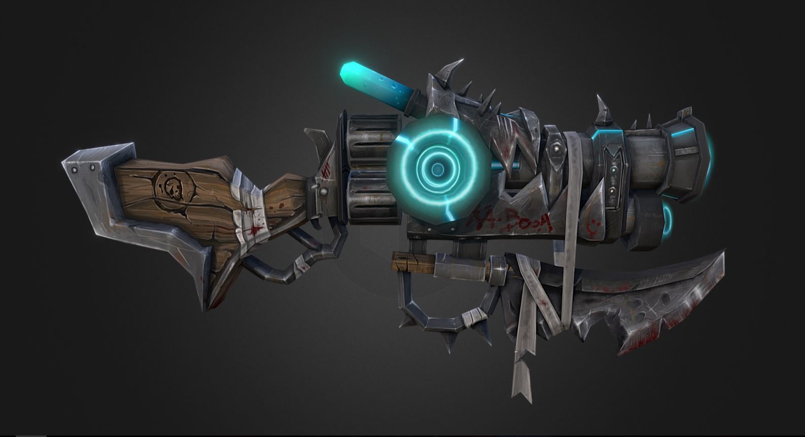 ArtStation - Prototype V.2 - Game Ready Stylized Prop | Game Assets