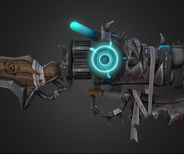 ArtStation - Prototype V.2 - Game Ready Stylized Prop | Game Assets