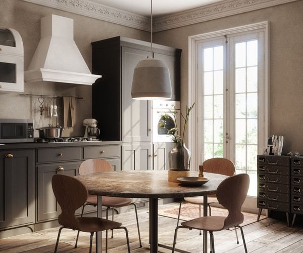 ArtStation - Kitchen Room | Resources