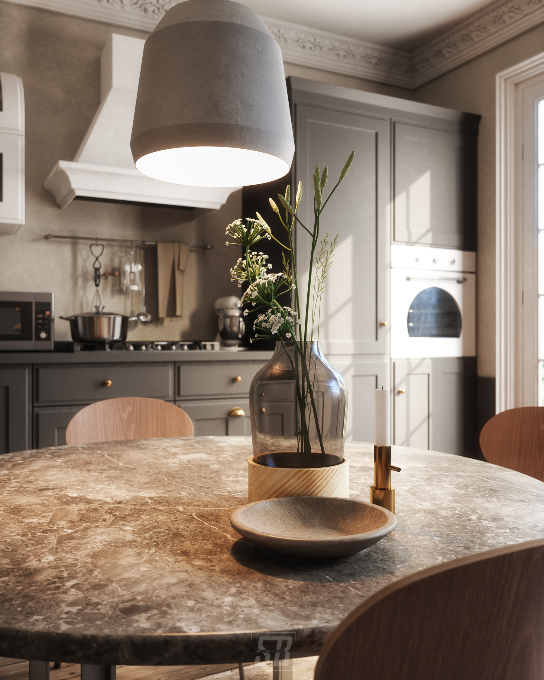 ArtStation - Kitchen Room | Resources