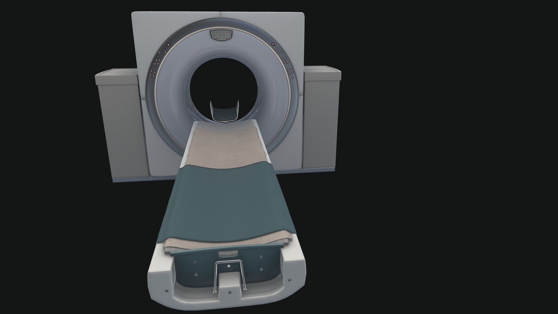 ArtStation - medical scanner MAGNETOM MRI | Resources