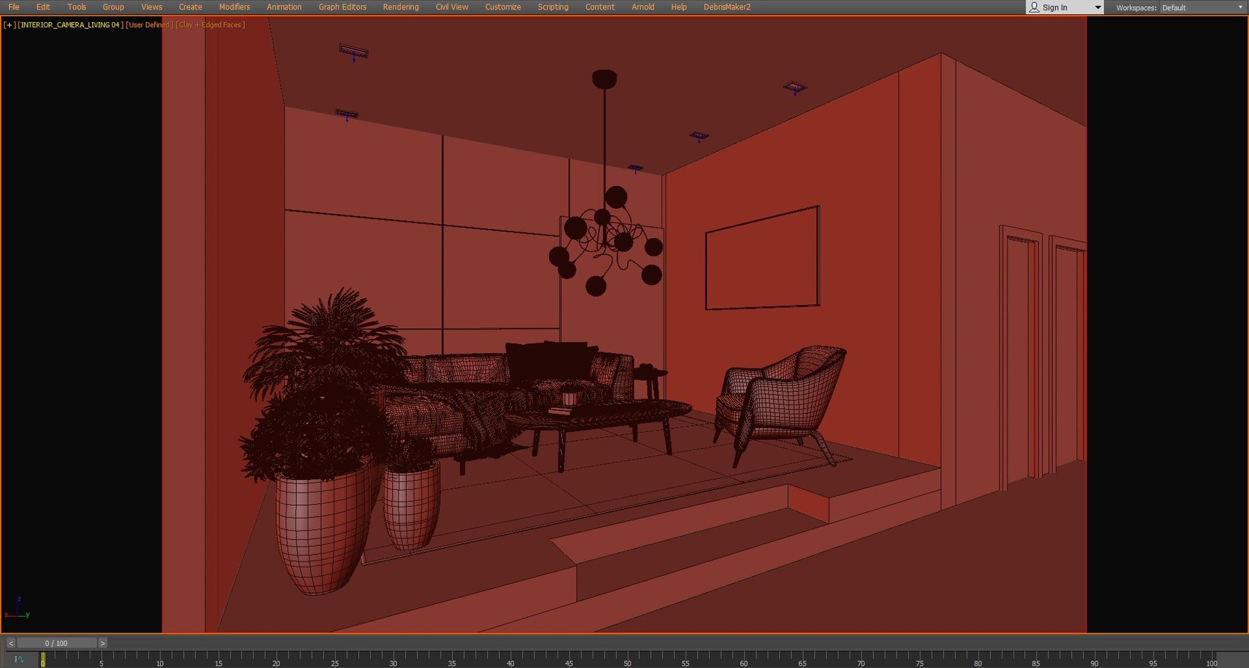 ArtStation - House Interior | Resources