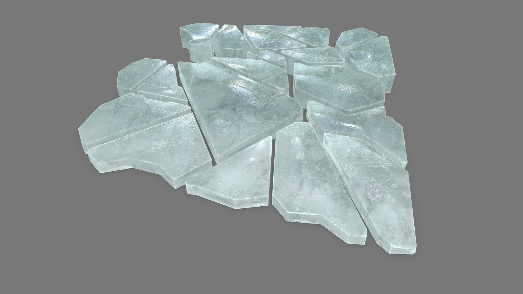 ArtStation - ice set | Game Assets