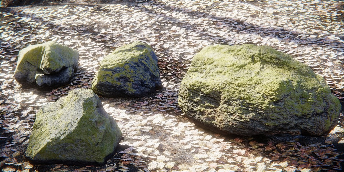 ArtStation - Landscape Elements: Rocks | Resources