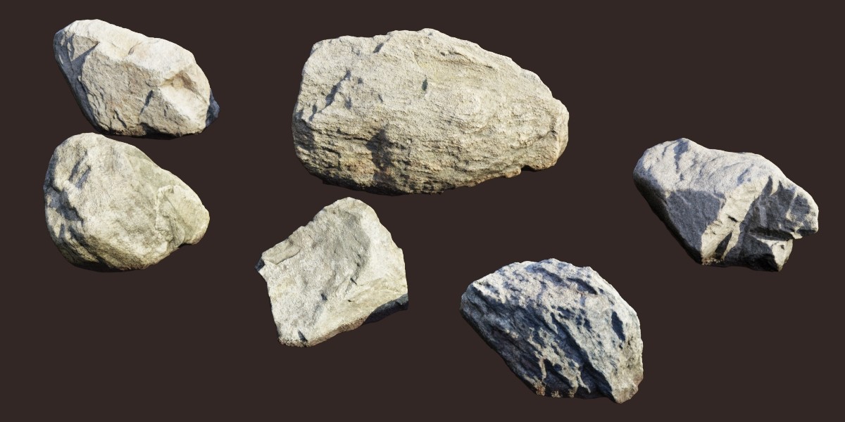 ArtStation - Landscape Elements: Rocks | Resources
