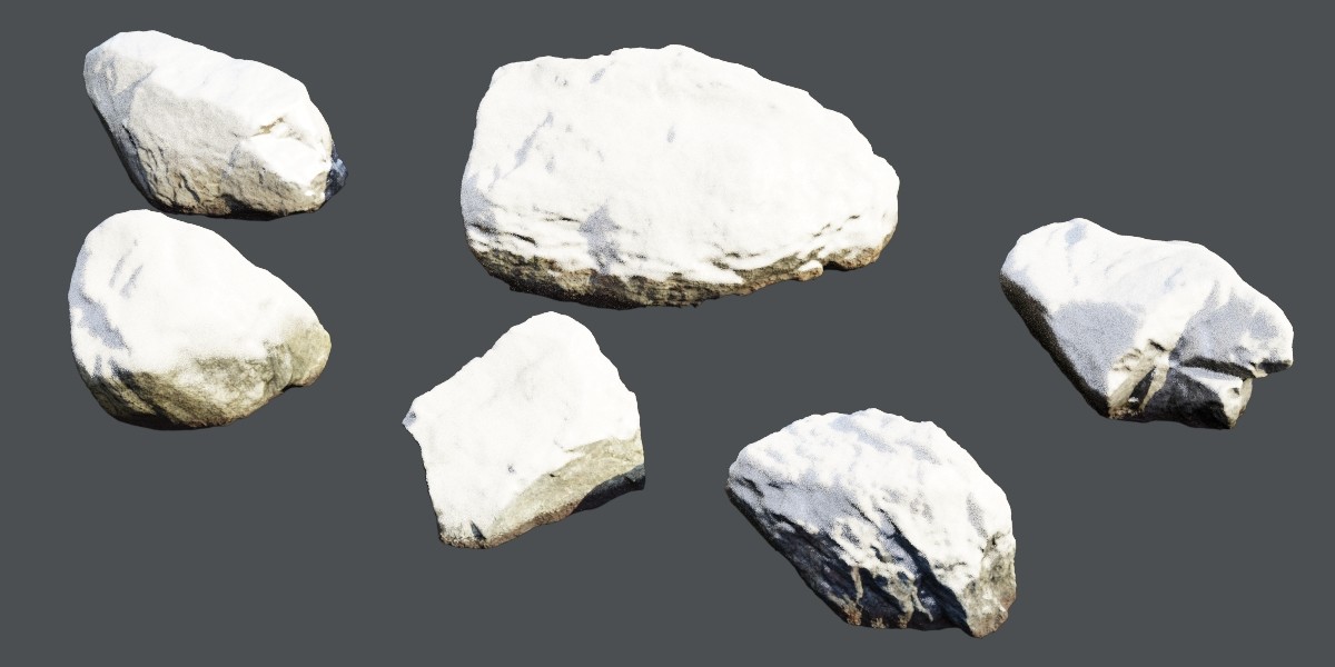 ArtStation - Landscape Elements: Rocks | Resources