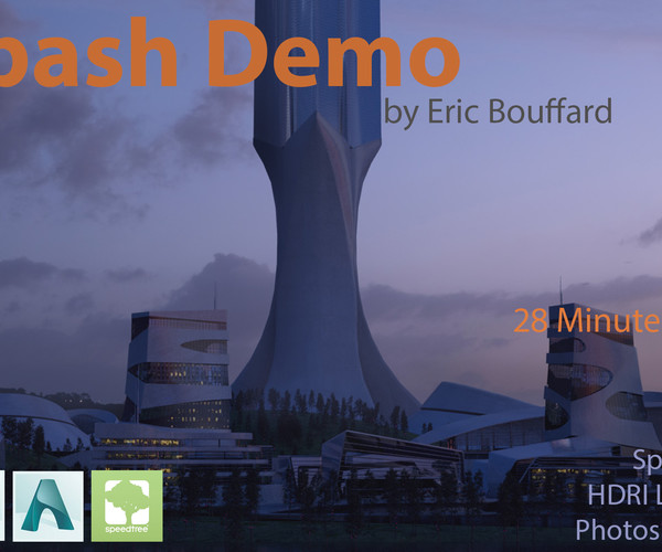 Artstation Kitbash Demo Tutorials