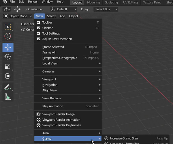 ArtStation - Gizmo Tools Blender Addon | Resources