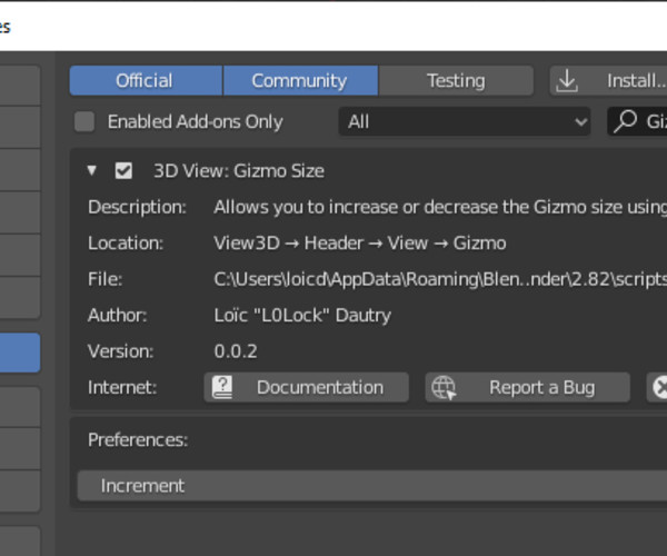 ArtStation - Gizmo Tools Blender Addon | Resources