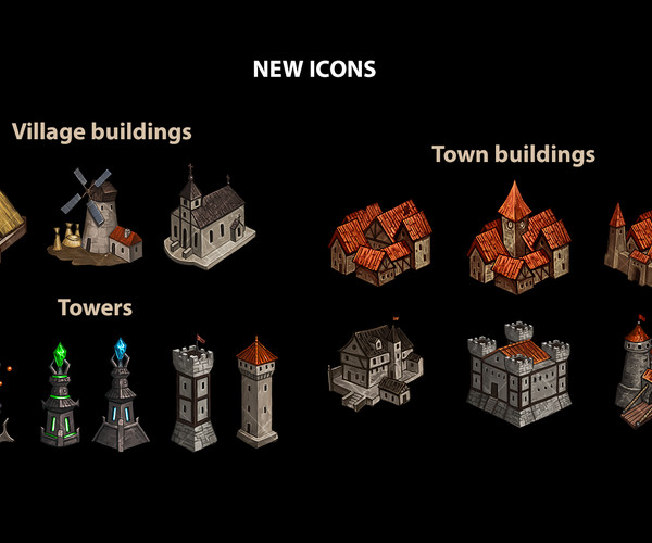 ArtStation - 100+ Avatar Icons | Game Assets