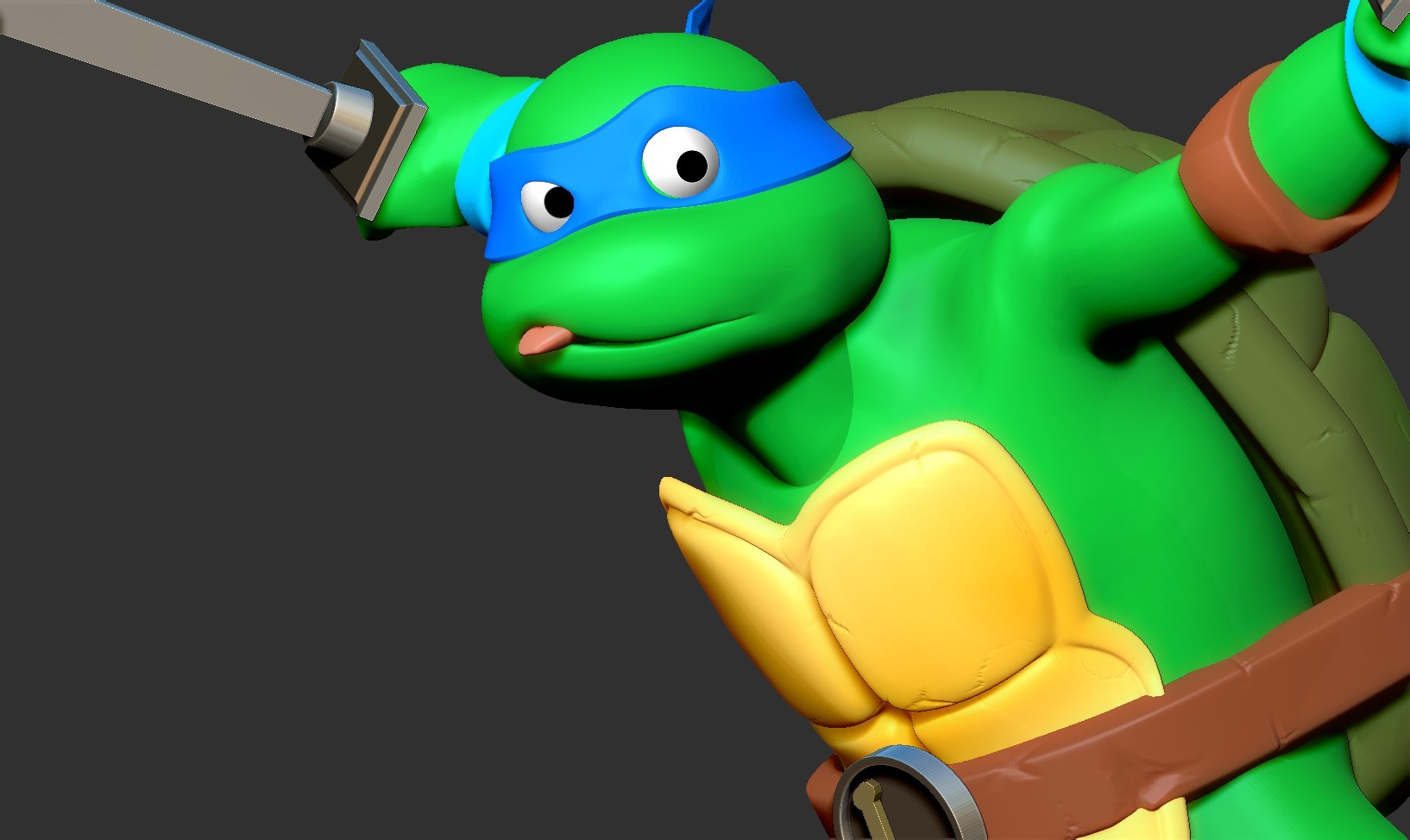 ArtStation - Teenage Mutant Ninja Turtles Leo Fanart | Resources