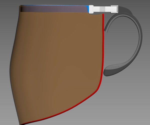 ArtStation - Protective Face Shield 3D Model | Resources