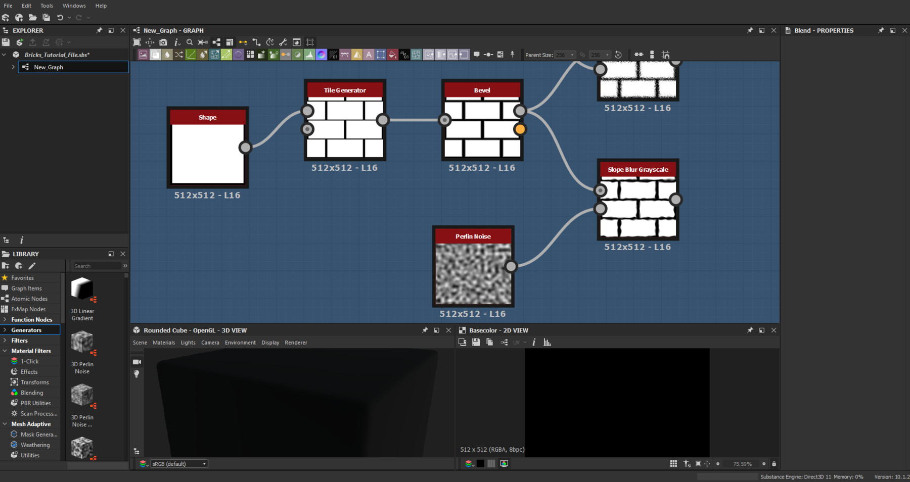 ArtStation - Substance Designer - Bricks | Tutorials