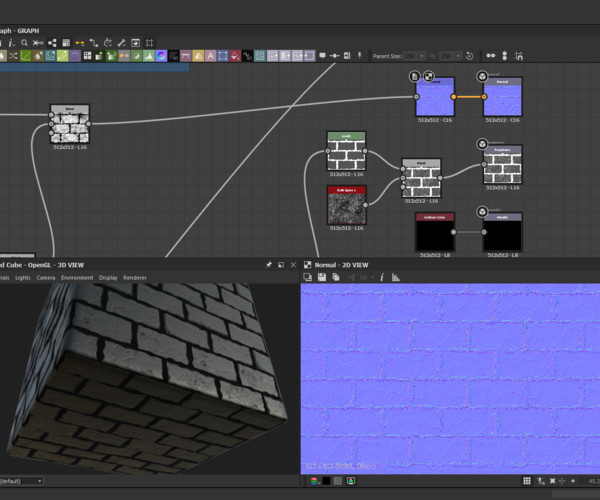 ArtStation - Substance Designer - Bricks | Tutorials