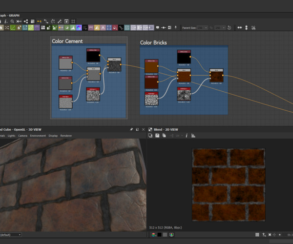 ArtStation - Substance Designer - Bricks | Tutorials
