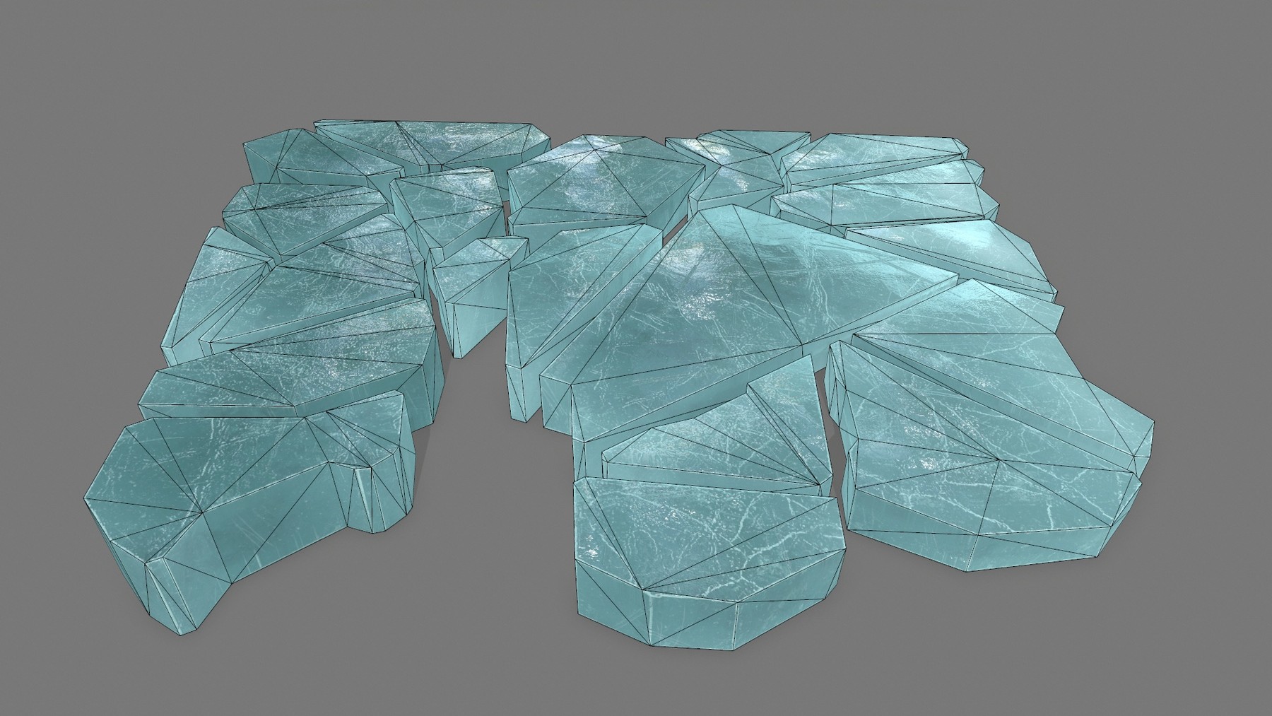 ArtStation - ice set | Game Assets