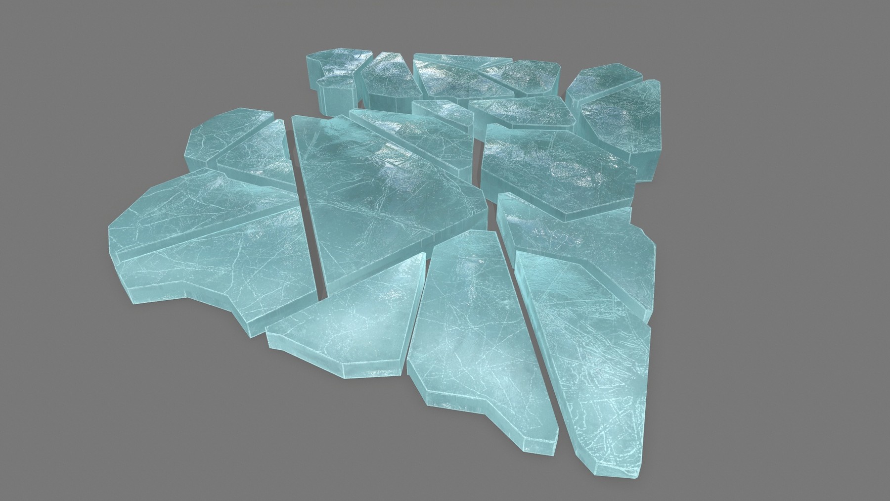 ArtStation - ice set | Game Assets