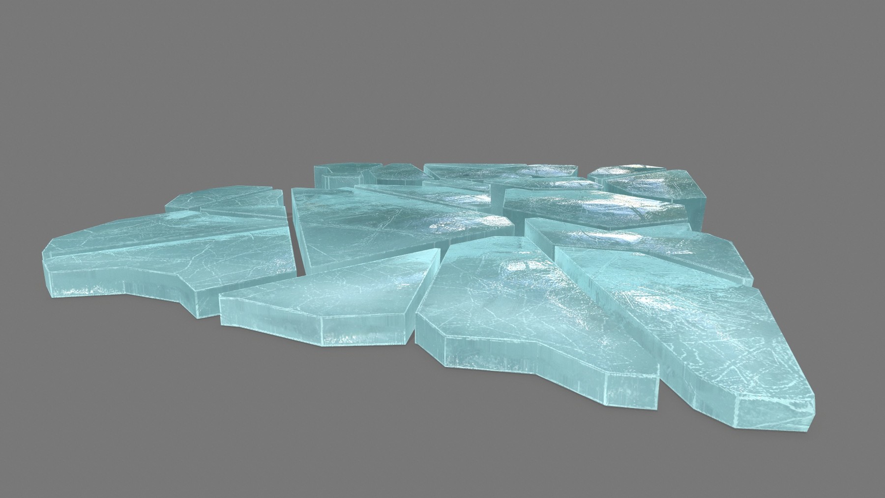ArtStation - ice set | Game Assets