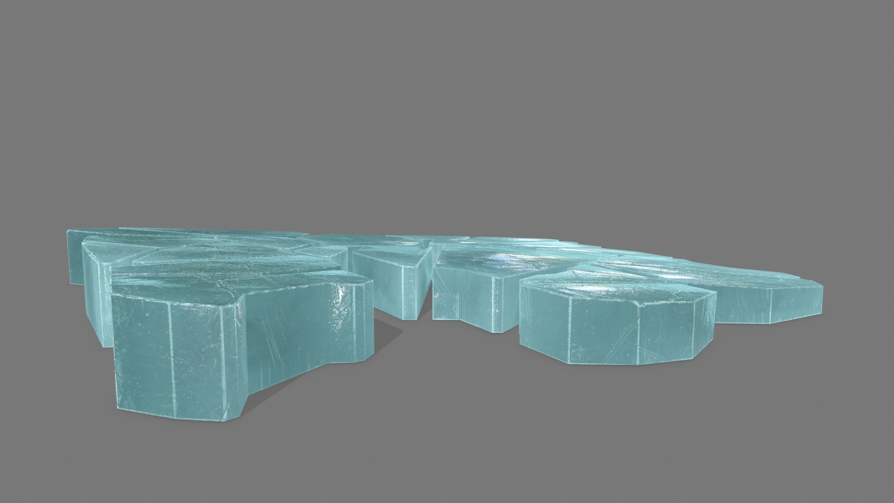 ArtStation - ice set | Game Assets
