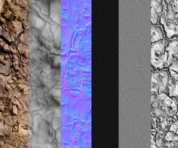 ArtStation - Realistic Ground Material Texture - Photoscan | Game Assets