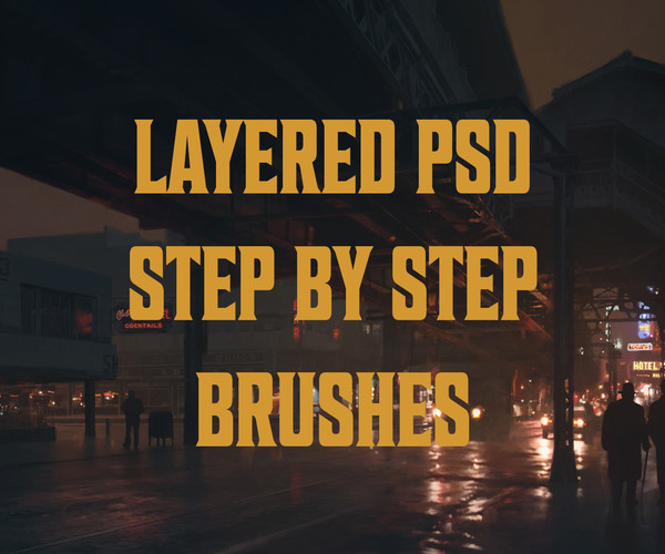 ArtStation - Little Italy - PSD | Tutorials