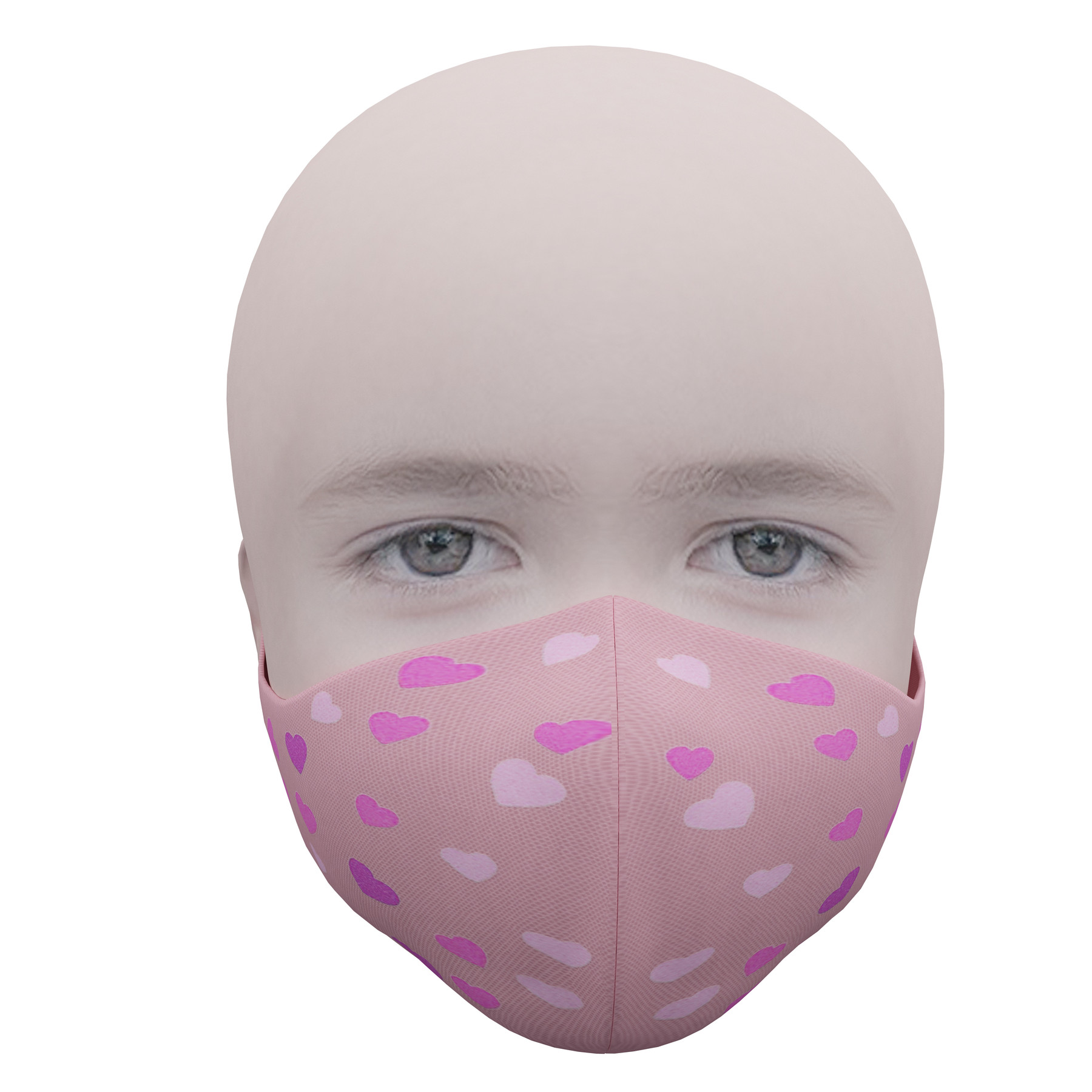 ArtStation - Medical mask for kids | Resources