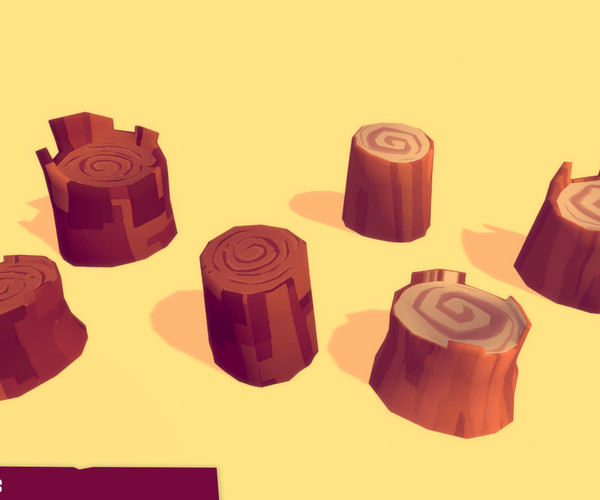 ArtStation - STORY - Tree Pack | Game Assets