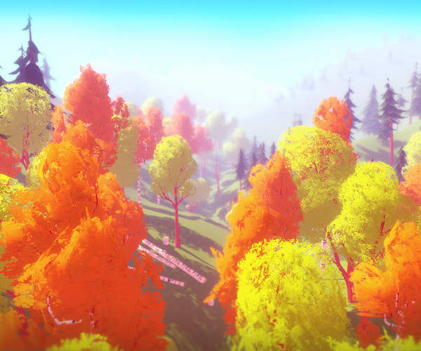 ArtStation - STORY - Tree Pack | Game Assets