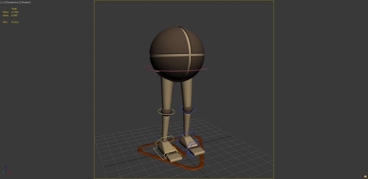 ArtStation - 3ds Max Cat Rig | Resources