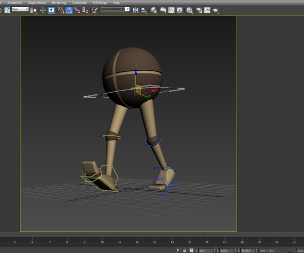 ArtStation - 3ds Max Cat Rig | Resources