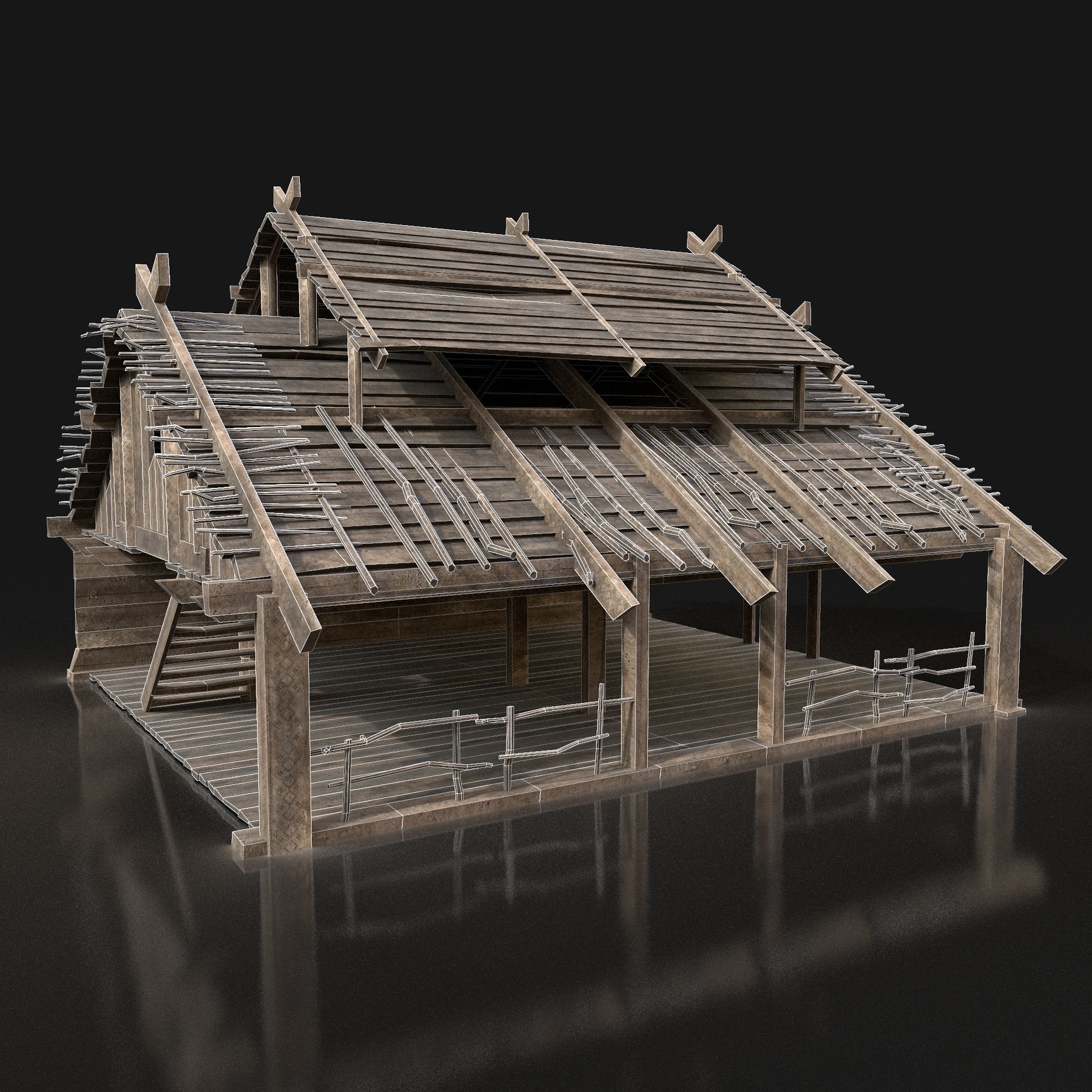 ArtStation - Forge Smithy Workshop Blacksmith Norseman Village Next Gen ...