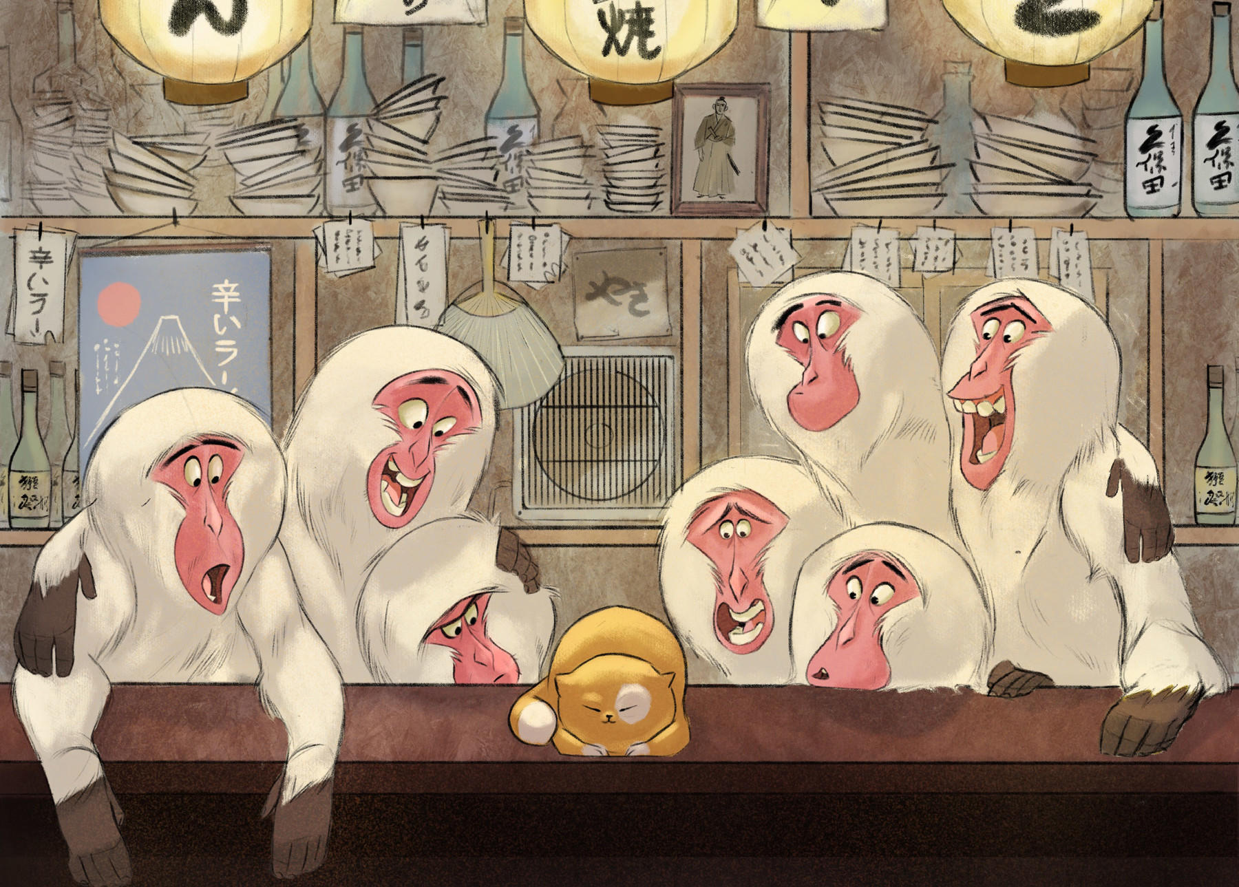 ArtStation - Monkeys | Artworks