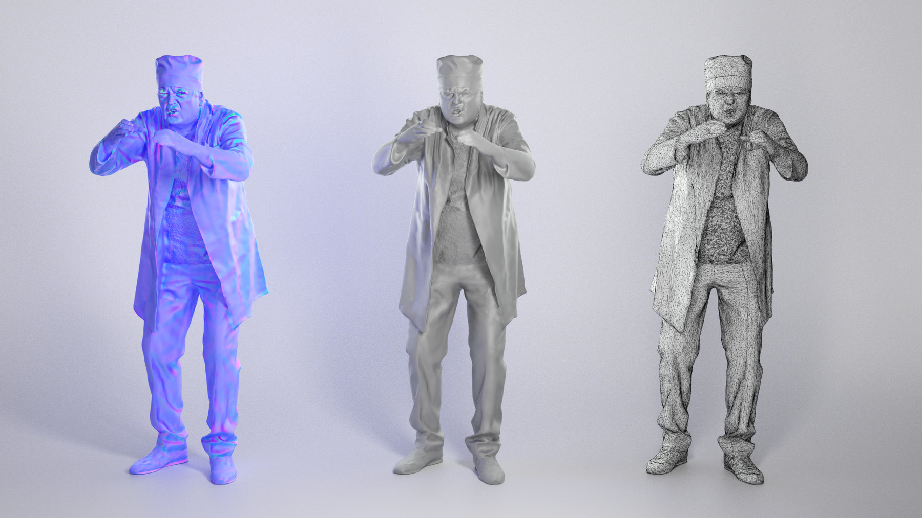 ArtStation - Evil doctor male 121 | Resources