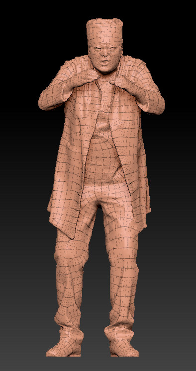 ArtStation - Evil doctor male 121 | Resources