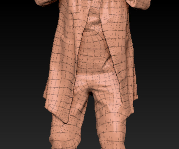 ArtStation - Evil doctor male 121 | Resources