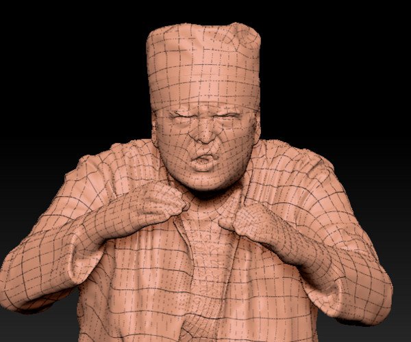 ArtStation - Evil doctor male 121 | Resources