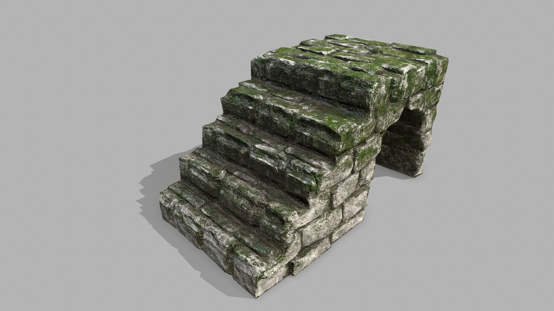 ArtStation - Stair Set | Game Assets