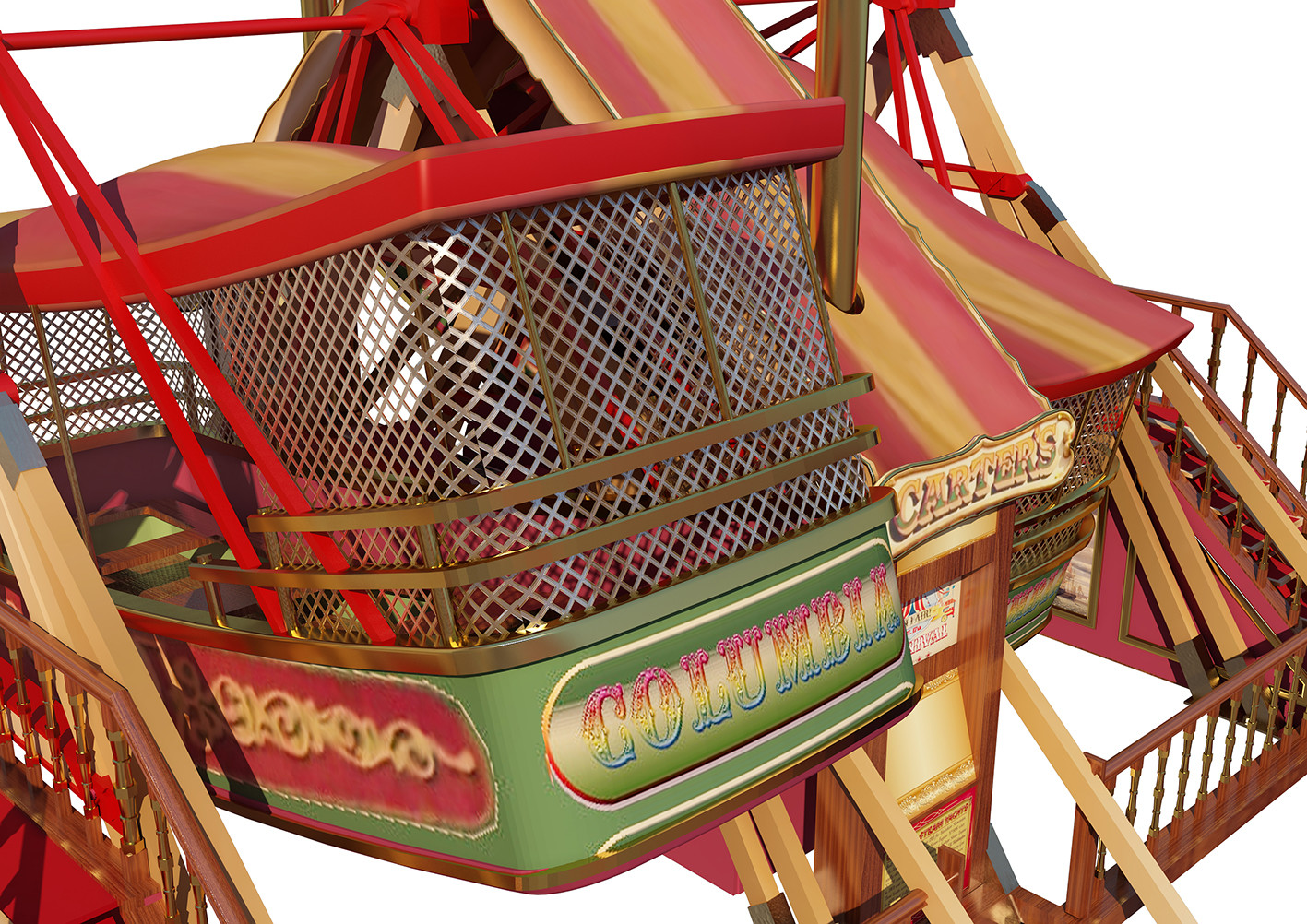 ArtStation - Carters Steam Fair 3D model | Resources