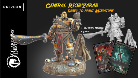 ArtStation - General Riob'Zarab | Resources