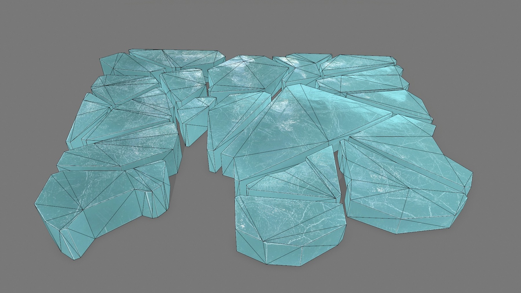 ArtStation - ice set | Game Assets