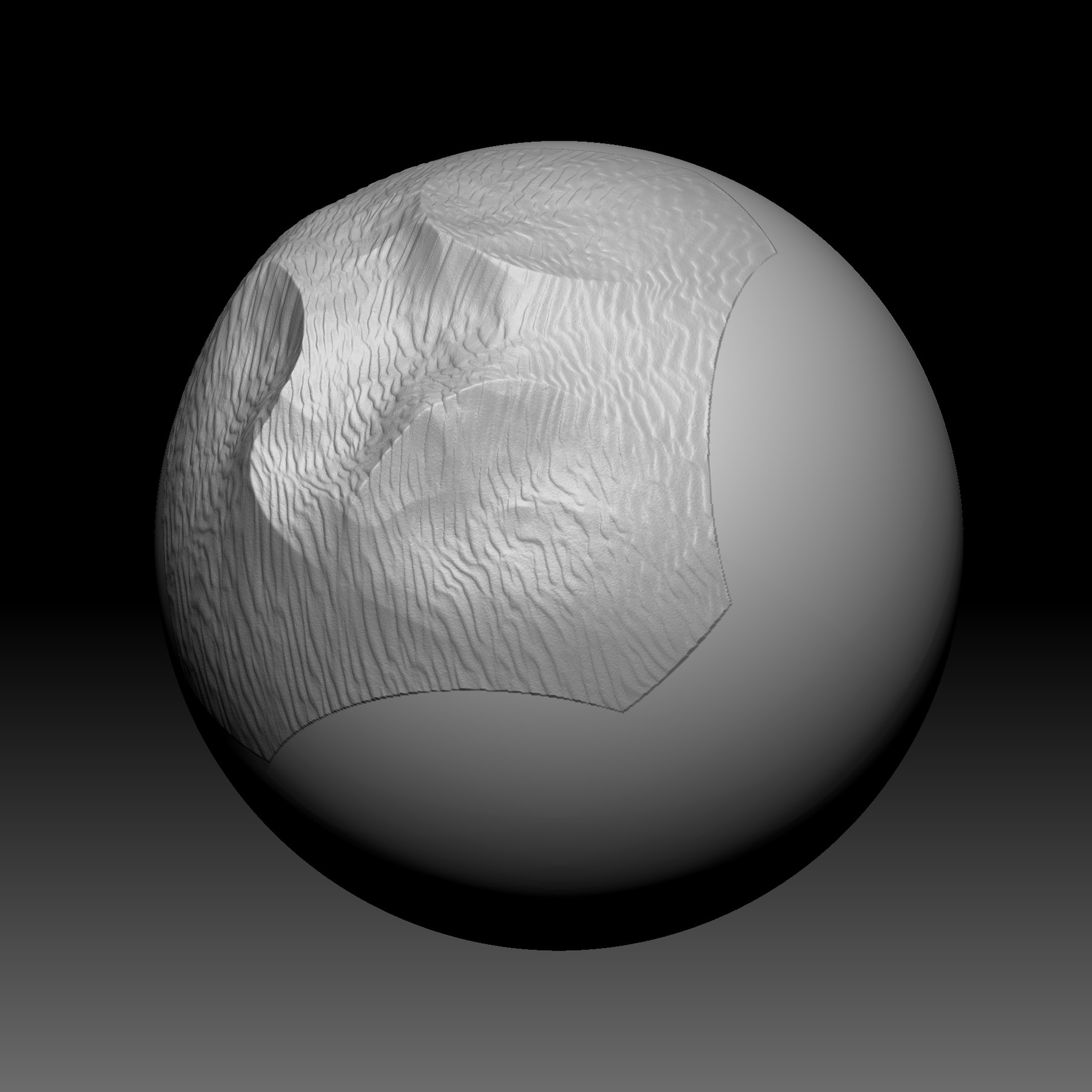 ArtStation - Desert Terrain Alphas | Brushes